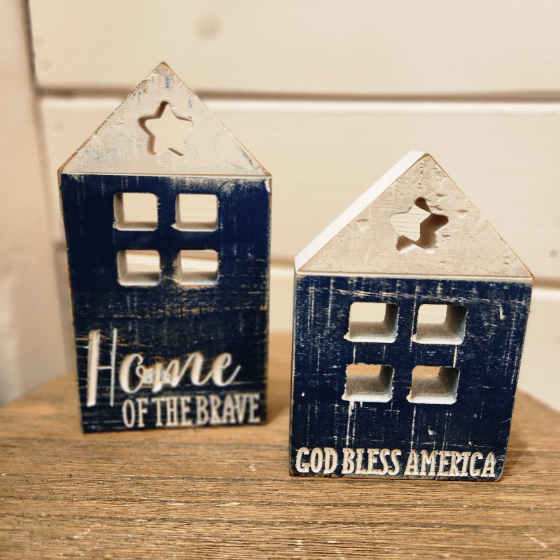Americana House Block – ReStyle & Co