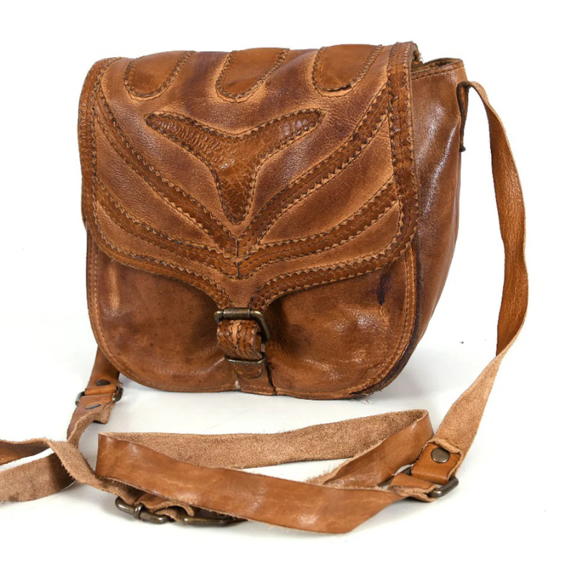 Leather Western Crossbody – ReStyle & Co