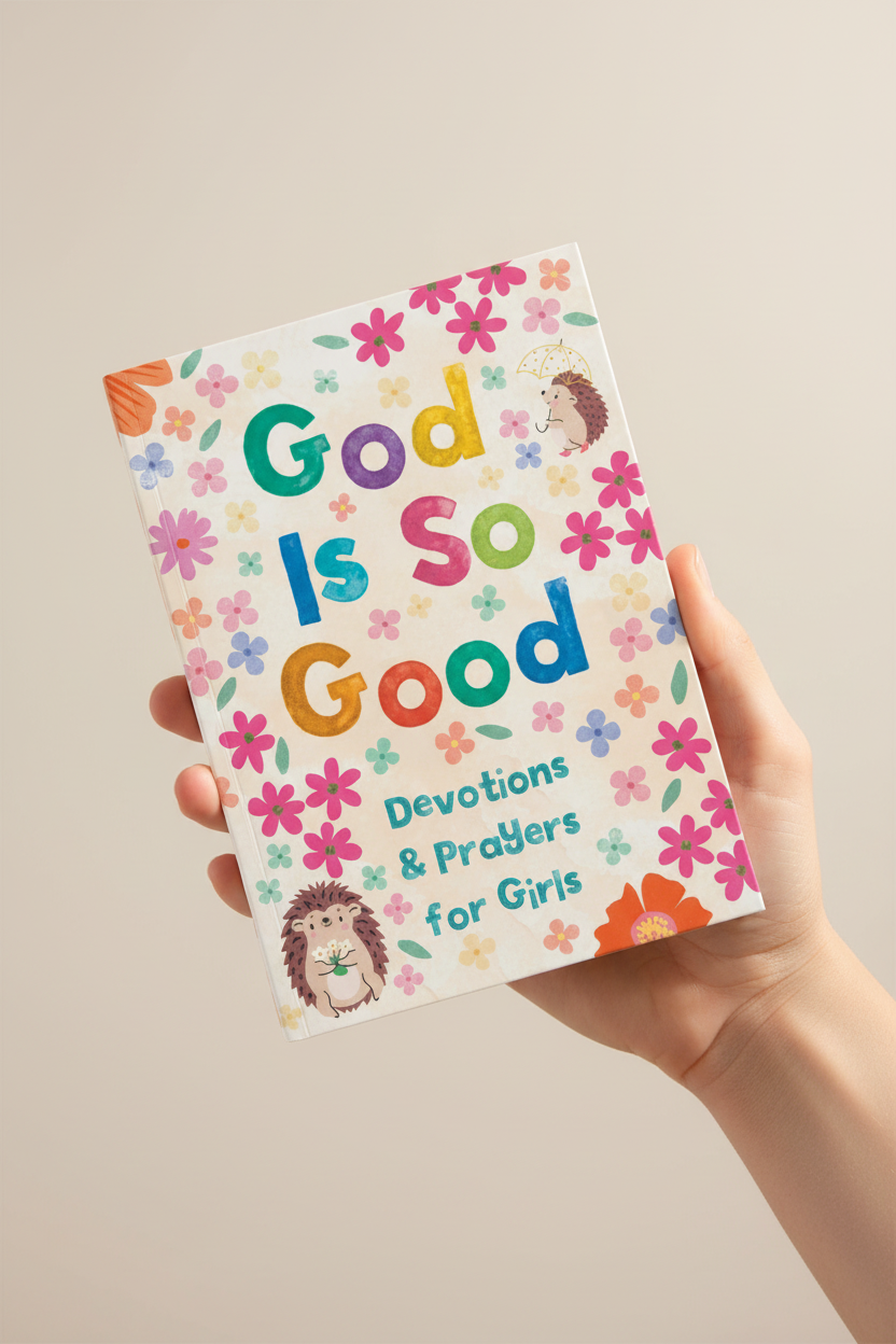 God is So Good: Devotions & Prayers for Girls – ReStyle & Co