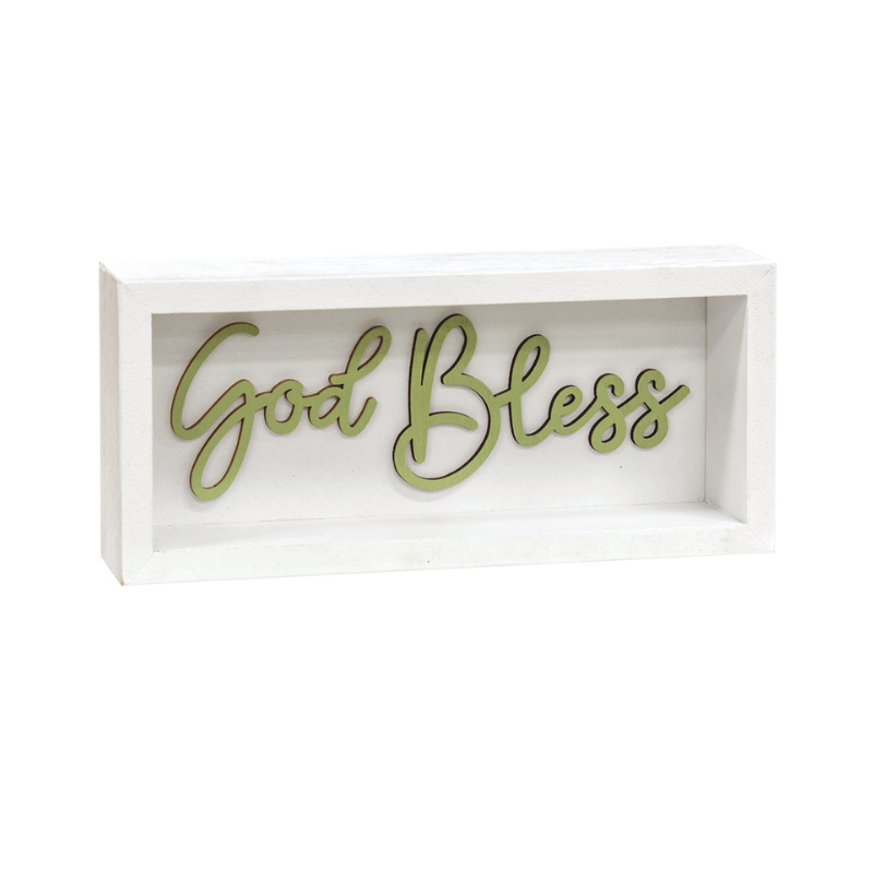 God Bless Sign – ReStyle & Co