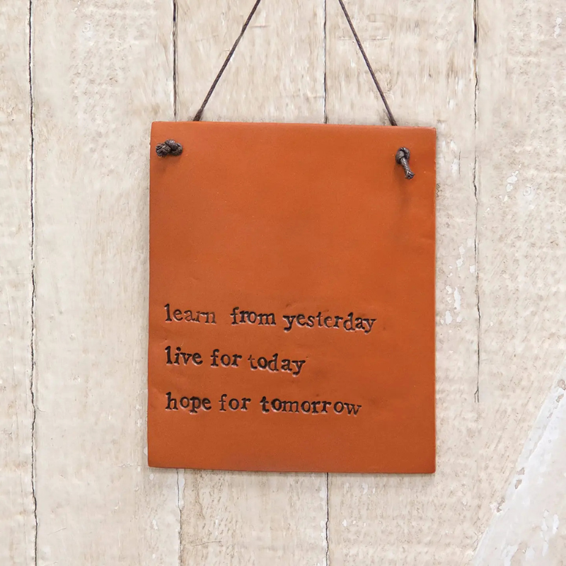 Live for Today Sign – ReStyle & Co