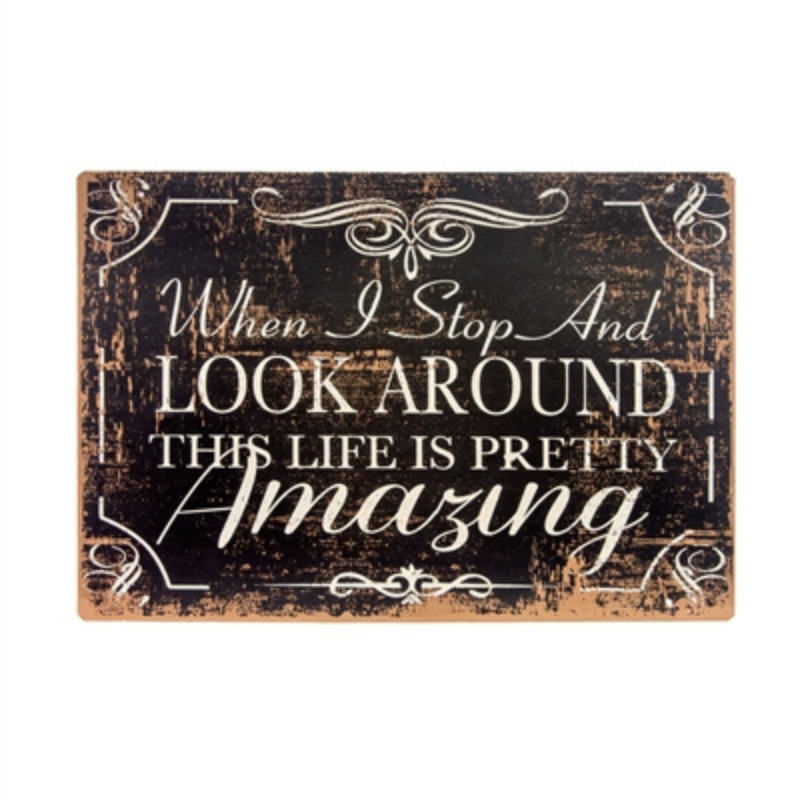 Metal Look Around Sign – ReStyle & Co