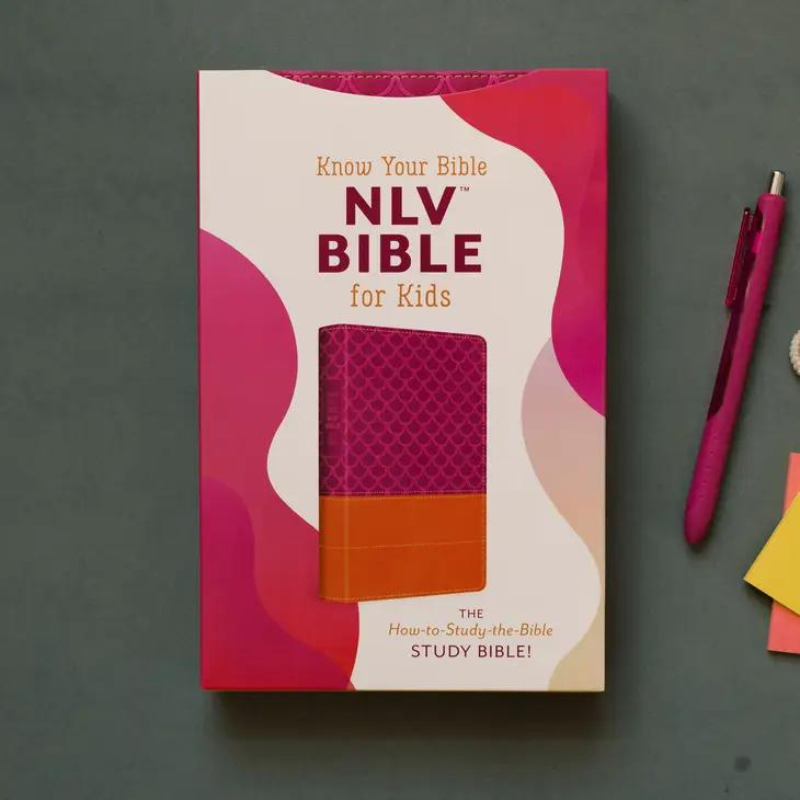 The Know Your Bible NLV Bible for Kids – ReStyle & Co
