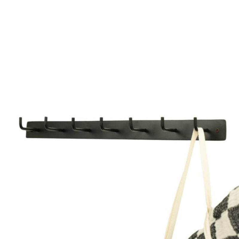 Black Wall Hook Bar – ReStyle & Co