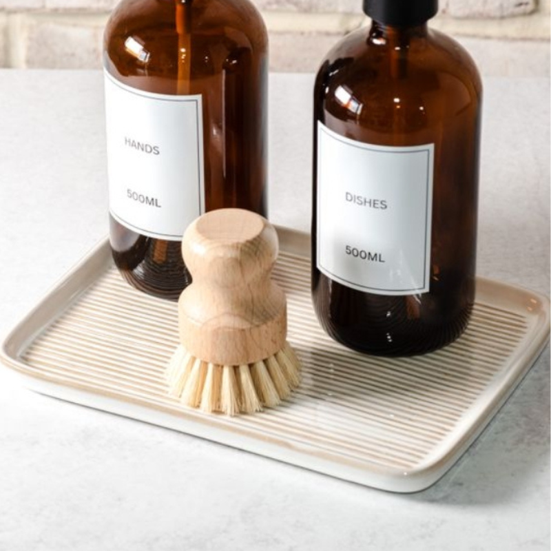 Ceramic Vanity Plate – ReStyle & Co