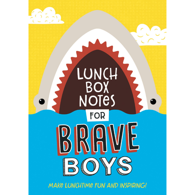 Lunch Box Notes for Brave Boys – ReStyle & Co