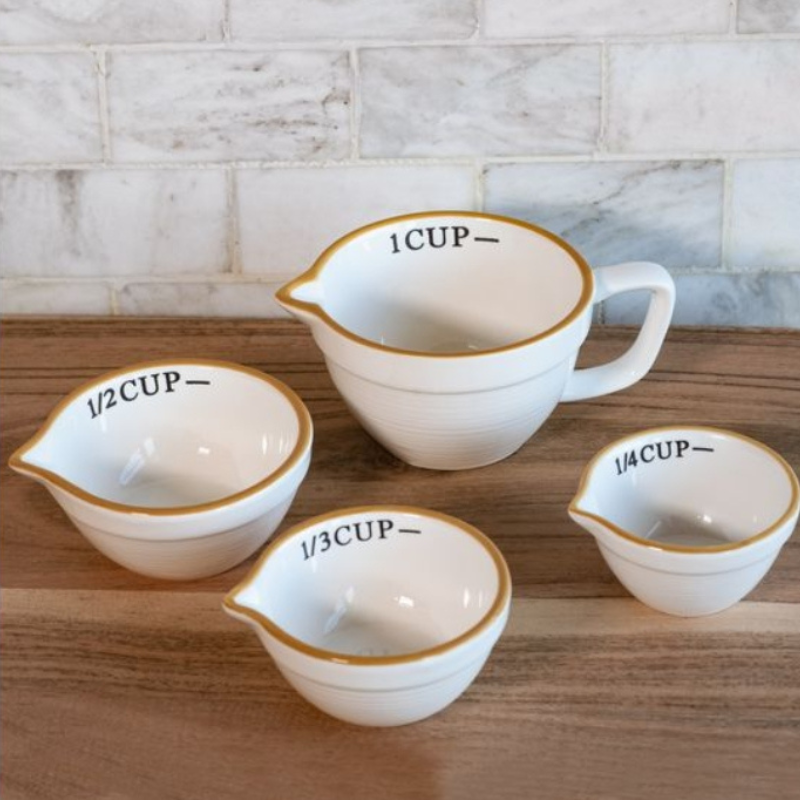 Ceramic Measuring Cups – ReStyle & Co