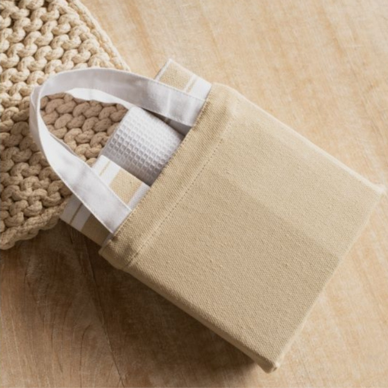 Tan Towel Set w/ Bag – ReStyle & Co
