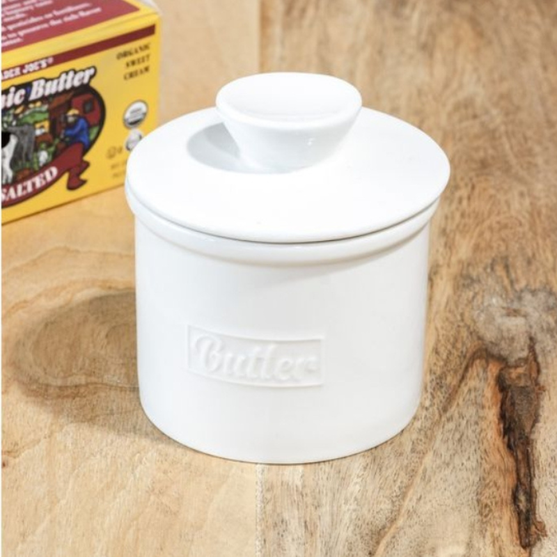 White Butter Bell Crock – ReStyle & Co