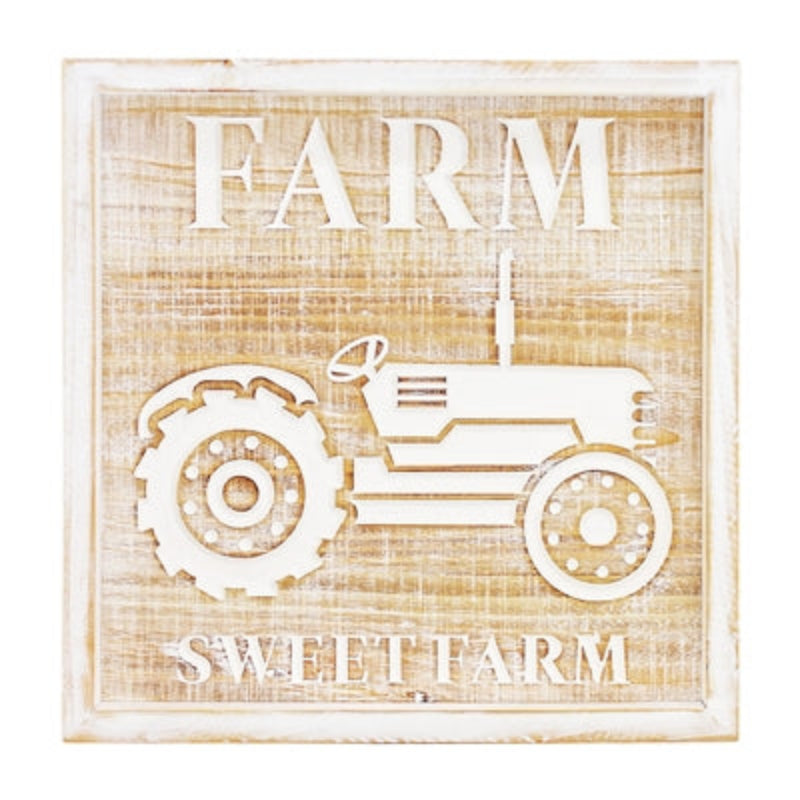 Wood Farm Sign – ReStyle & Co